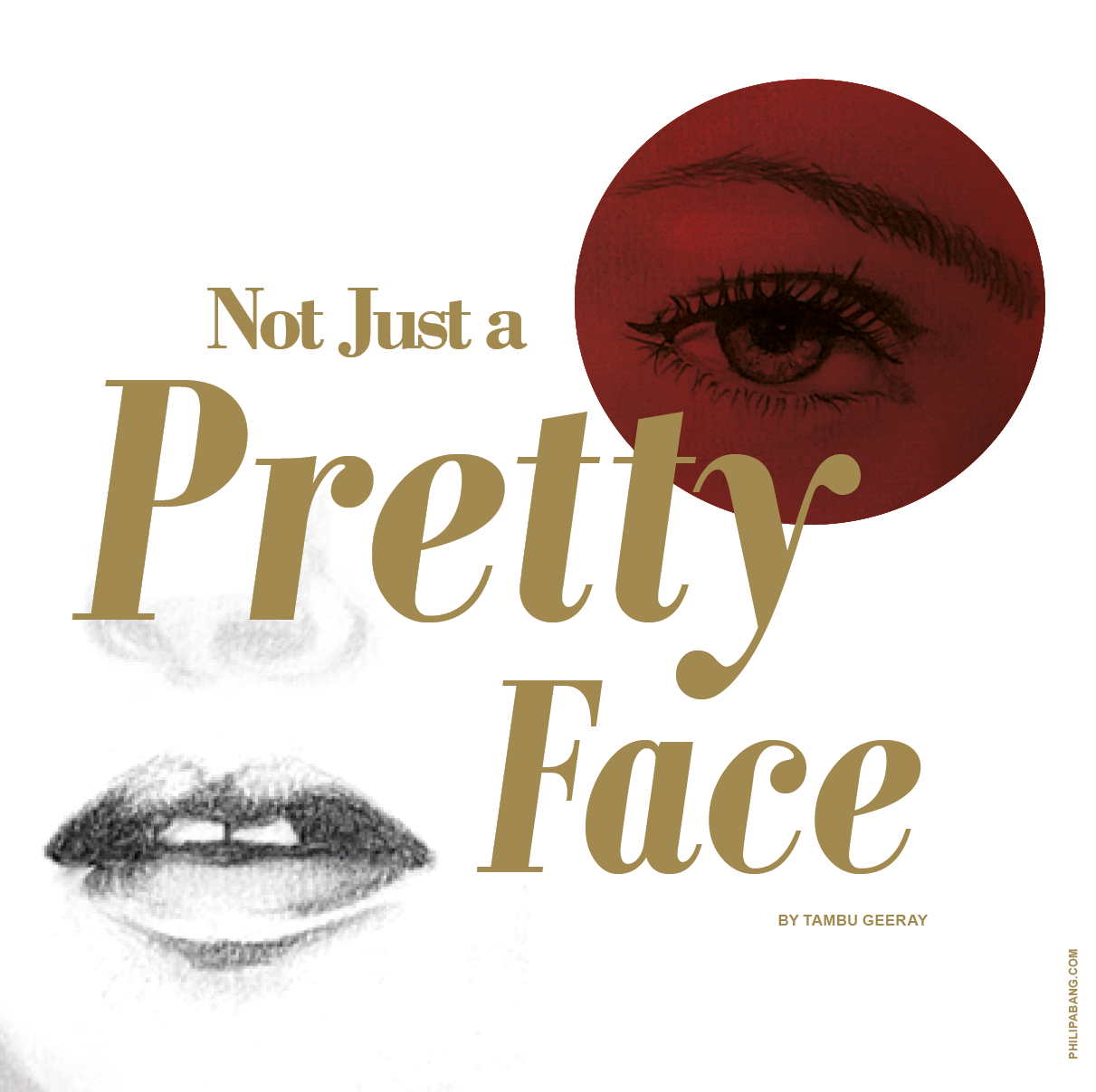 Not Just A Pretty Face – Philip Abang