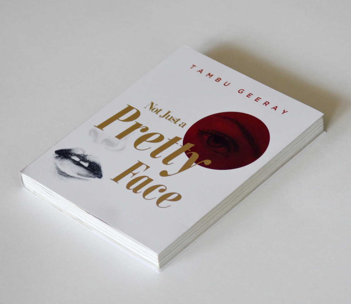 Not Just a Pretty Face [Book cover design] – Philip Abang